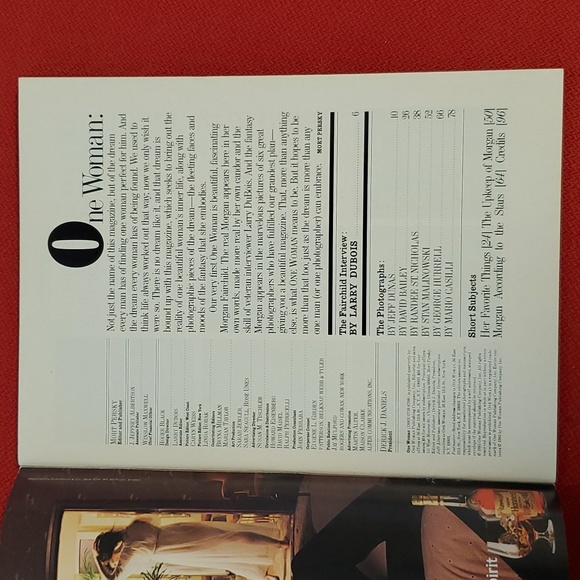 One Woman Magazine | Accents | One Woman Magazine Morgan Fairchild 983 ...